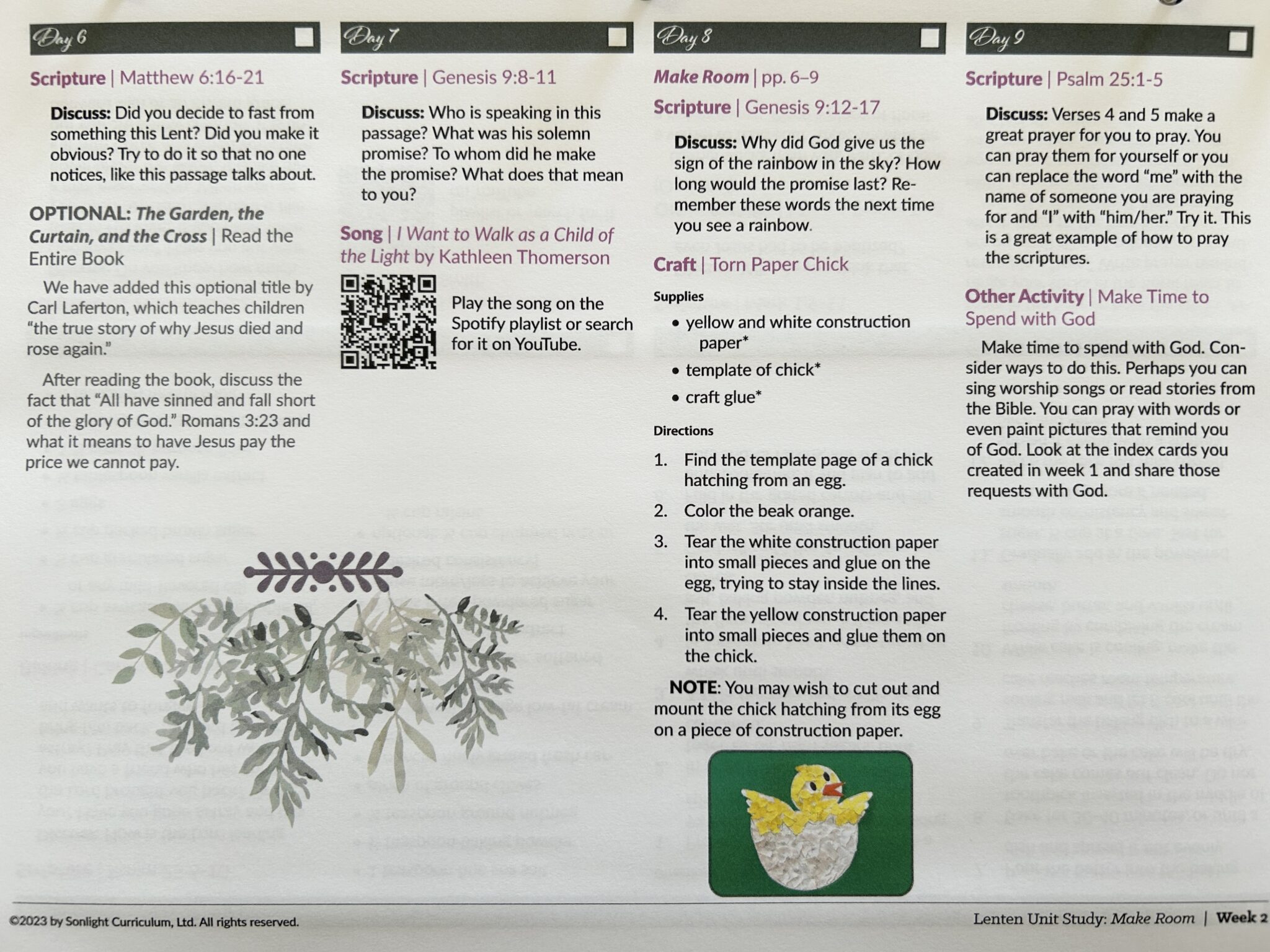 How to Teach Kids About Lent: A Unit Study for Families