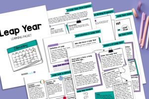 Free Leap Year Learning Packet Printable for Kids