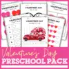 Preschool Valentine's Day Printables