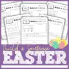 Easter Build a Sentence Worksheets for Kids