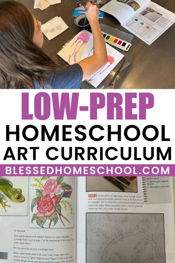 Living Art Lessons: Low Prep, Open and Go Art Curriculum 🎨