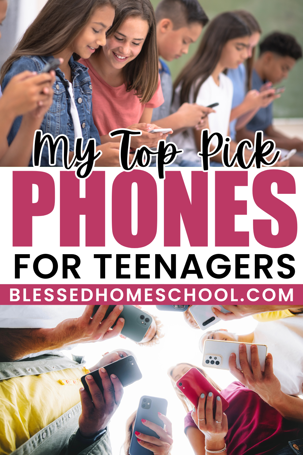 Choosing the Right Phone for Our Teenager: Our Journey